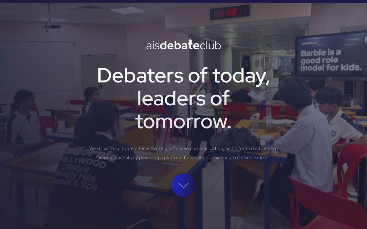 AIS Debate Club